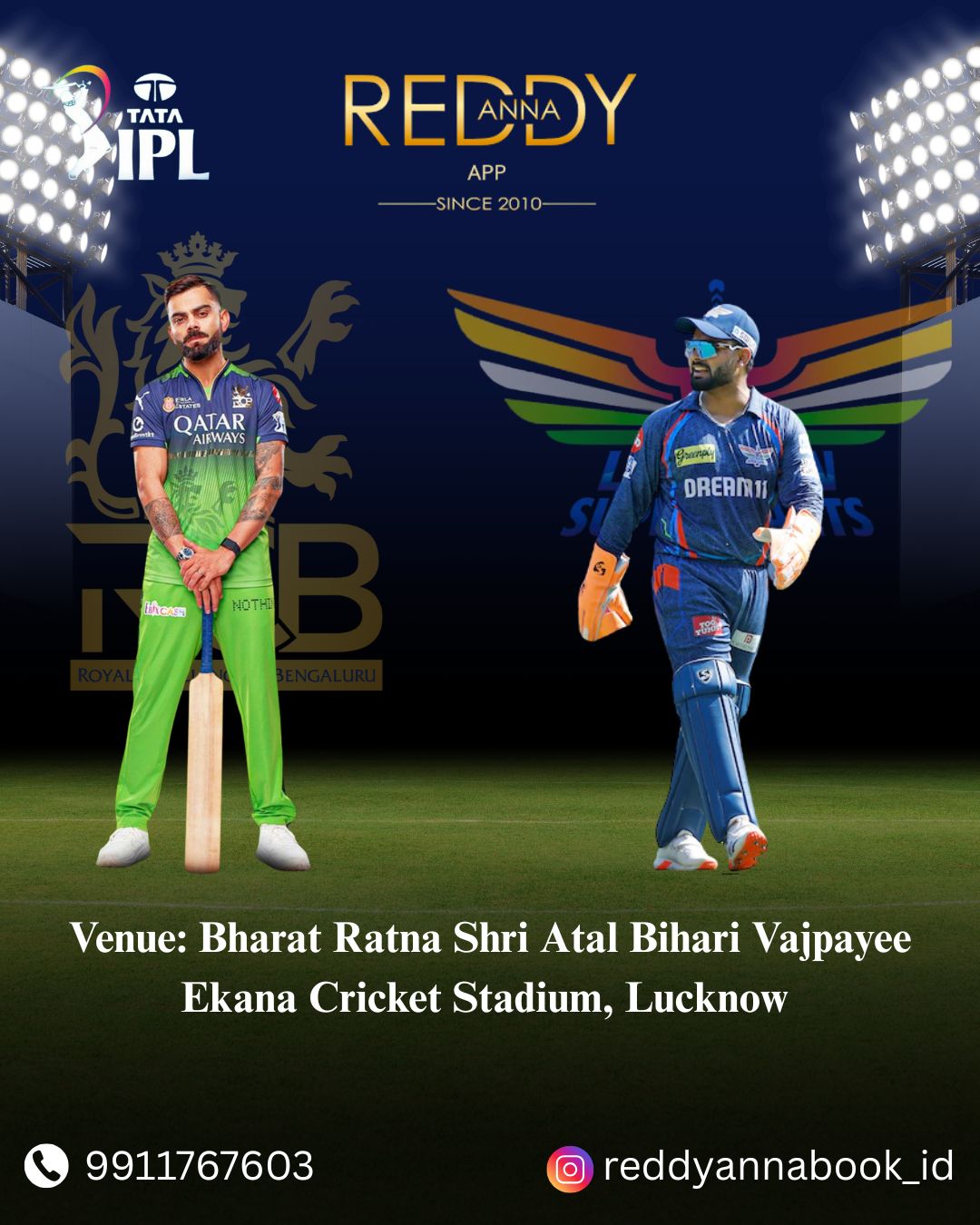 Experience the Excitement of IPL 2025: Reddy Book Exclusive Insights on ...