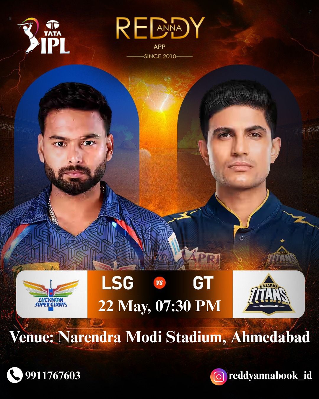 IPL 2025 Preview on Reddy Book : Key Players to Watch in the GT vs LSG ...