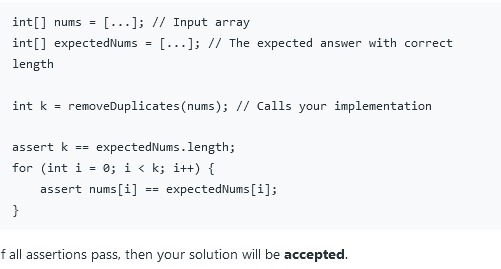 [LeetCode][Java] Remove Duplicates from Sorted Array