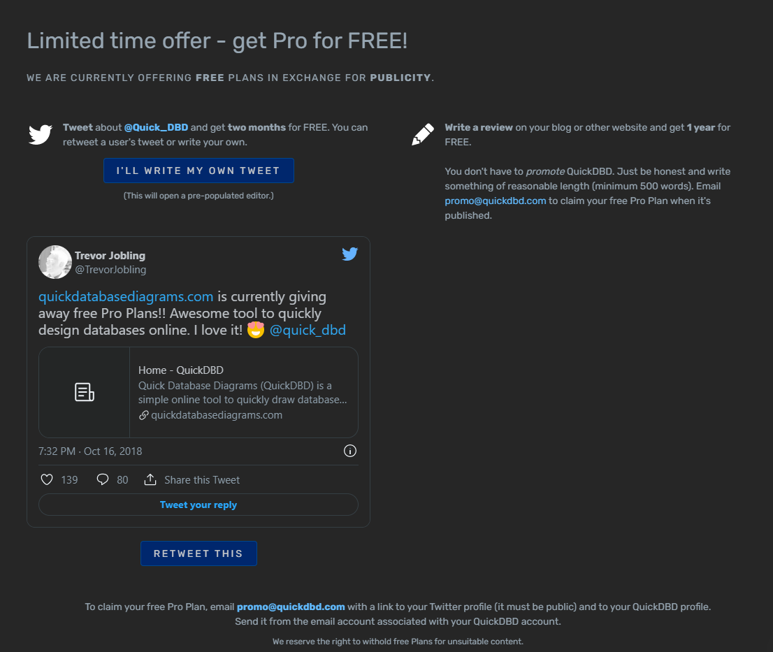 QuickDBD ERD 툴 소개