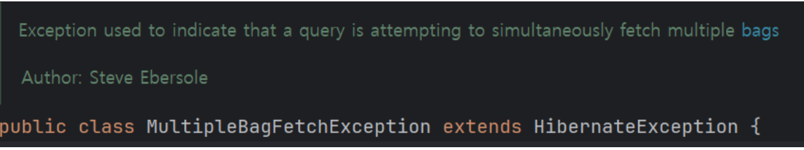 [JPA] MultipleBagFetchException