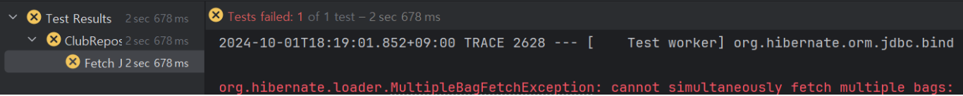 [JPA] MultipleBagFetchException