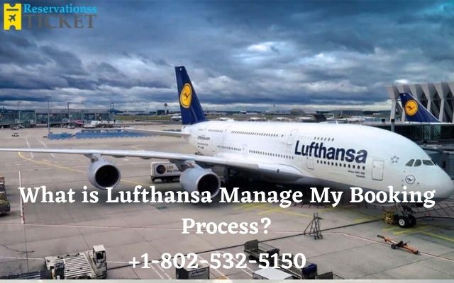 What is Lufthansa Manage My Booking Process?