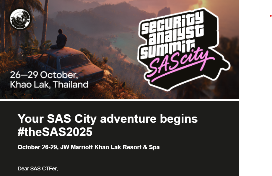 SAS CTF 2025 Final 후기