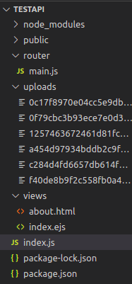 [Multer] Multer Example [Single Code]