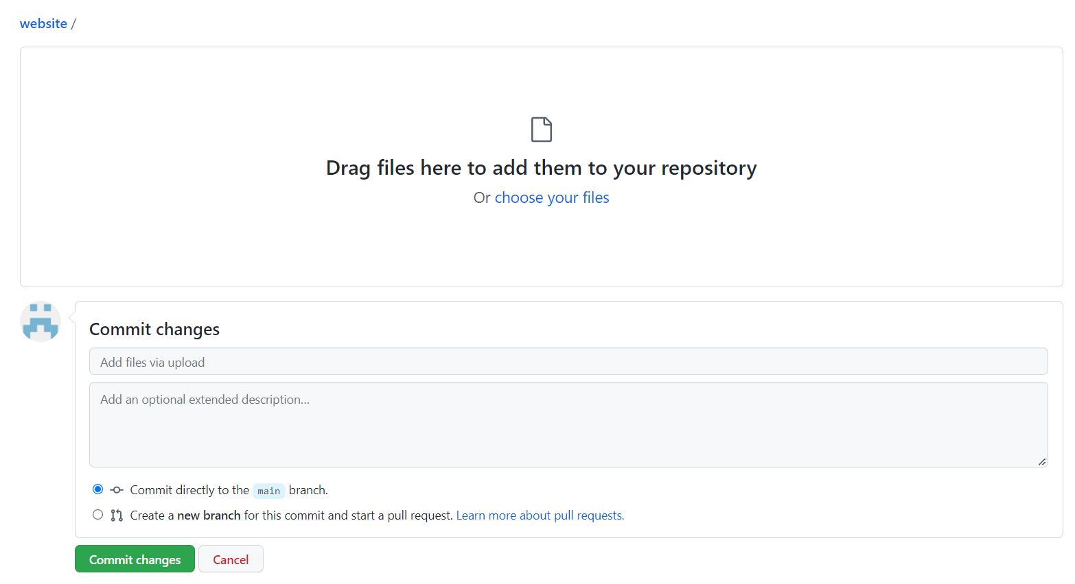 [WEB1] 웹 호스팅 & github pages 사용법