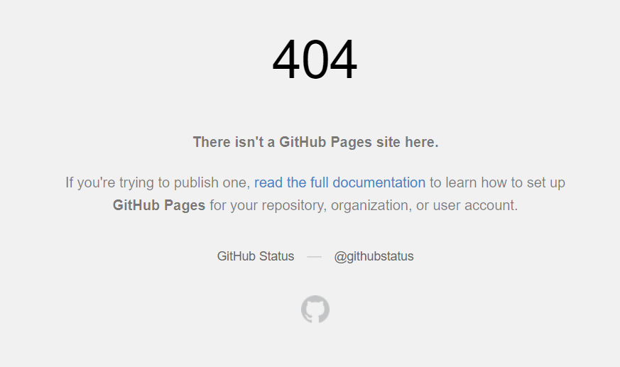 Web1 웹 호스팅 And Github Pages 사용법 