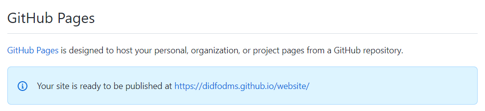 Web1 웹 호스팅 And Github Pages 사용법 