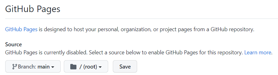 [WEB1] 웹 호스팅 & github pages 사용법