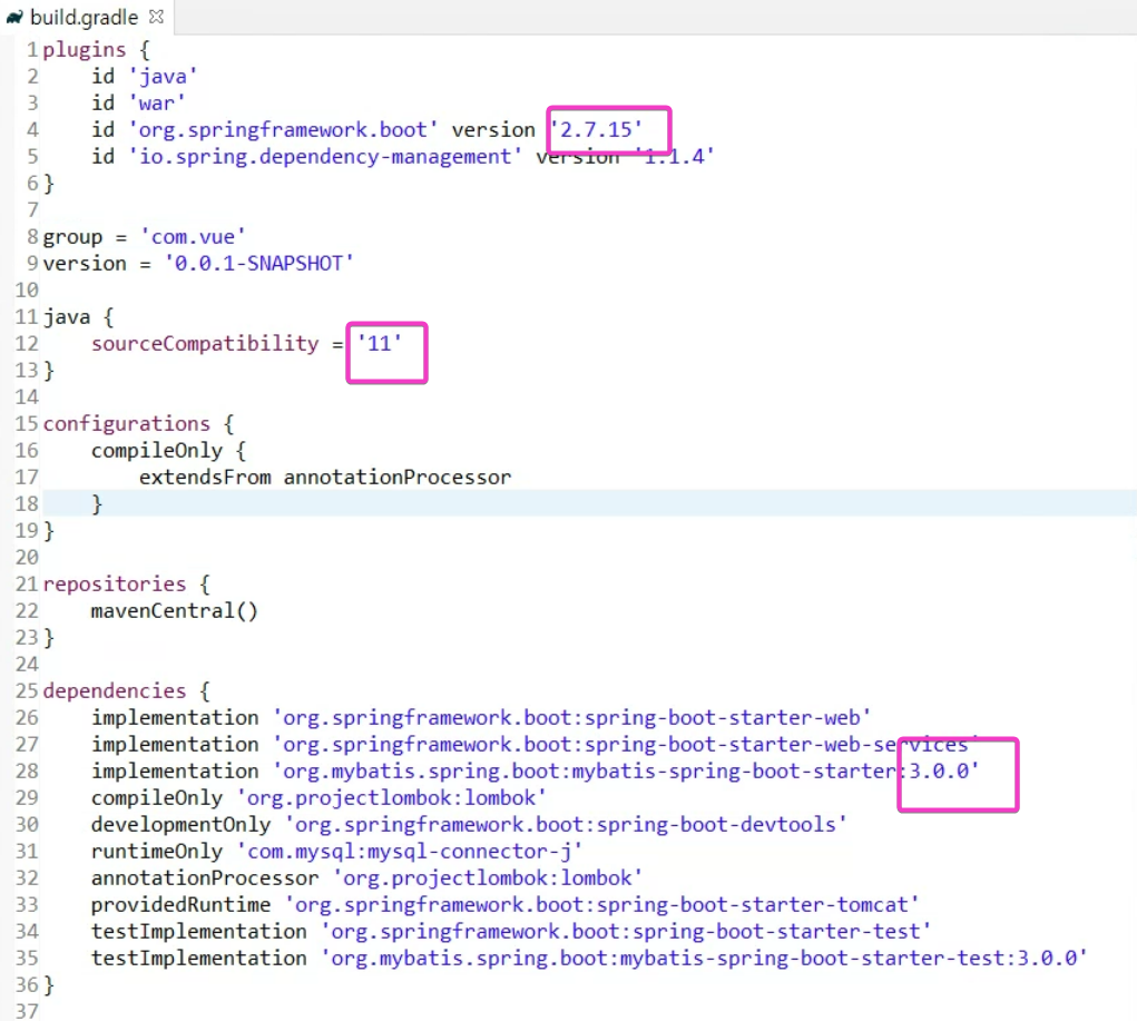 스프링부트+gradle+mysql 연결 환경 세팅 (1)