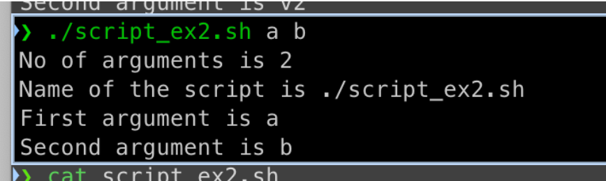 Linux/Unix Shell Scripting-1