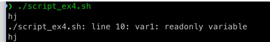 Linux/Unix Shell Scripting-1