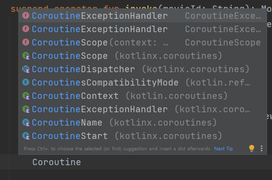 [Android Kotlin] Coroutine 정리