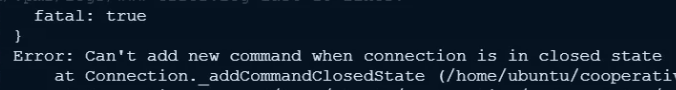 My Sql Cant Add New Command When Connection Is In Closed State