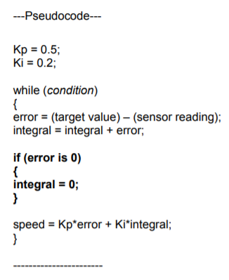 Pid control tutorial