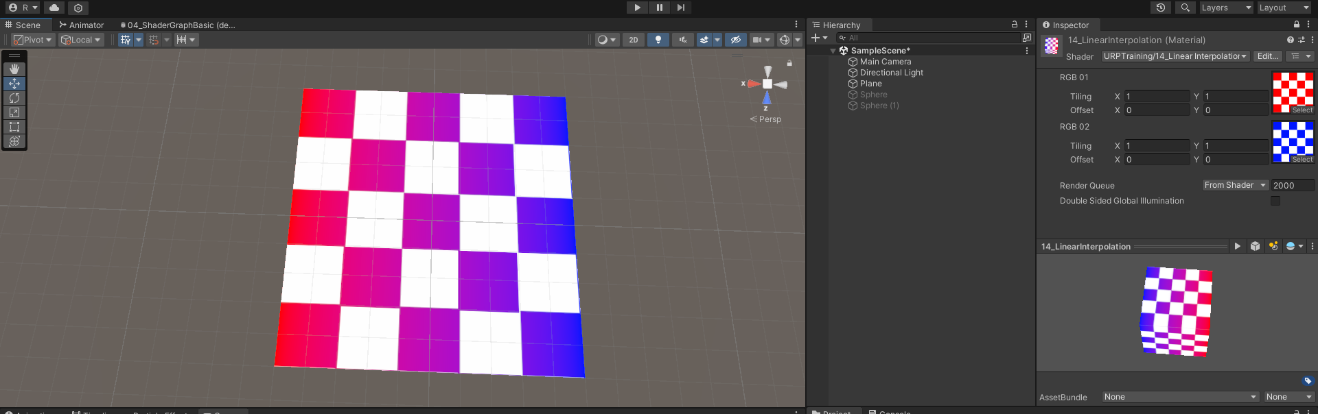 # 3-2 [Texture Splatting, UV Scroll]