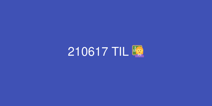 210617 Til Python