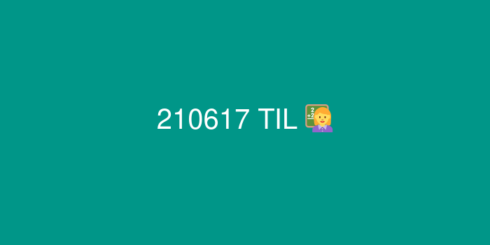 210617 Til Linux