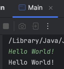 [백준]10926번 : ??! - Java
