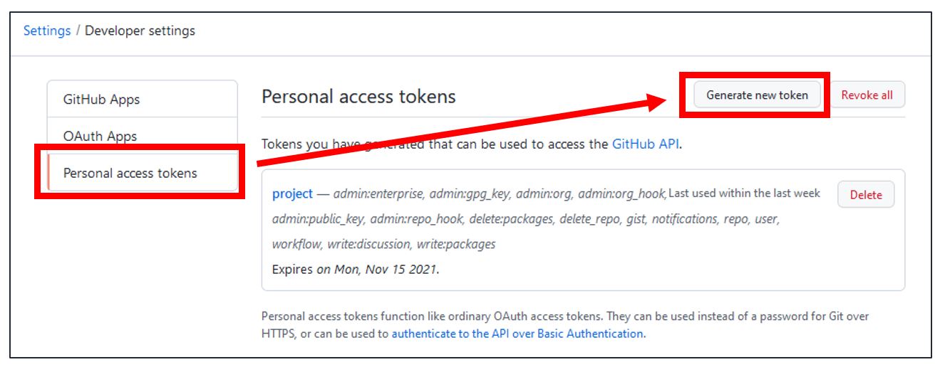 [Github] 윈도우 git credential - access token 적용하기