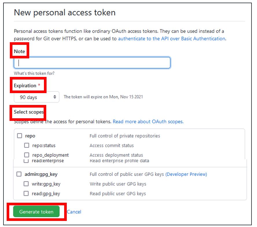 [Github] 윈도우 git credential - access token 적용하기
