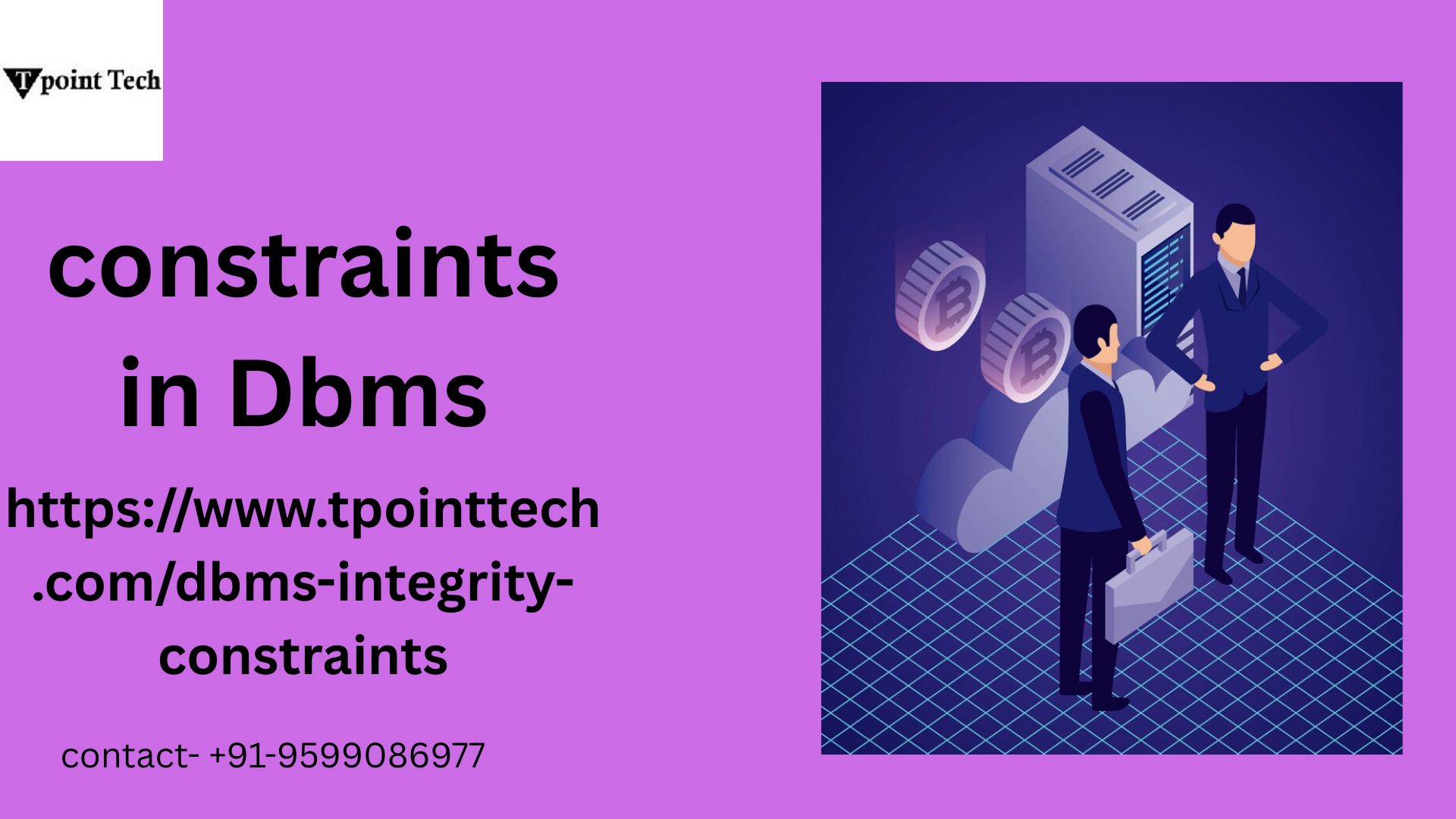 Exploring Data Integrity with DBMS Constraints