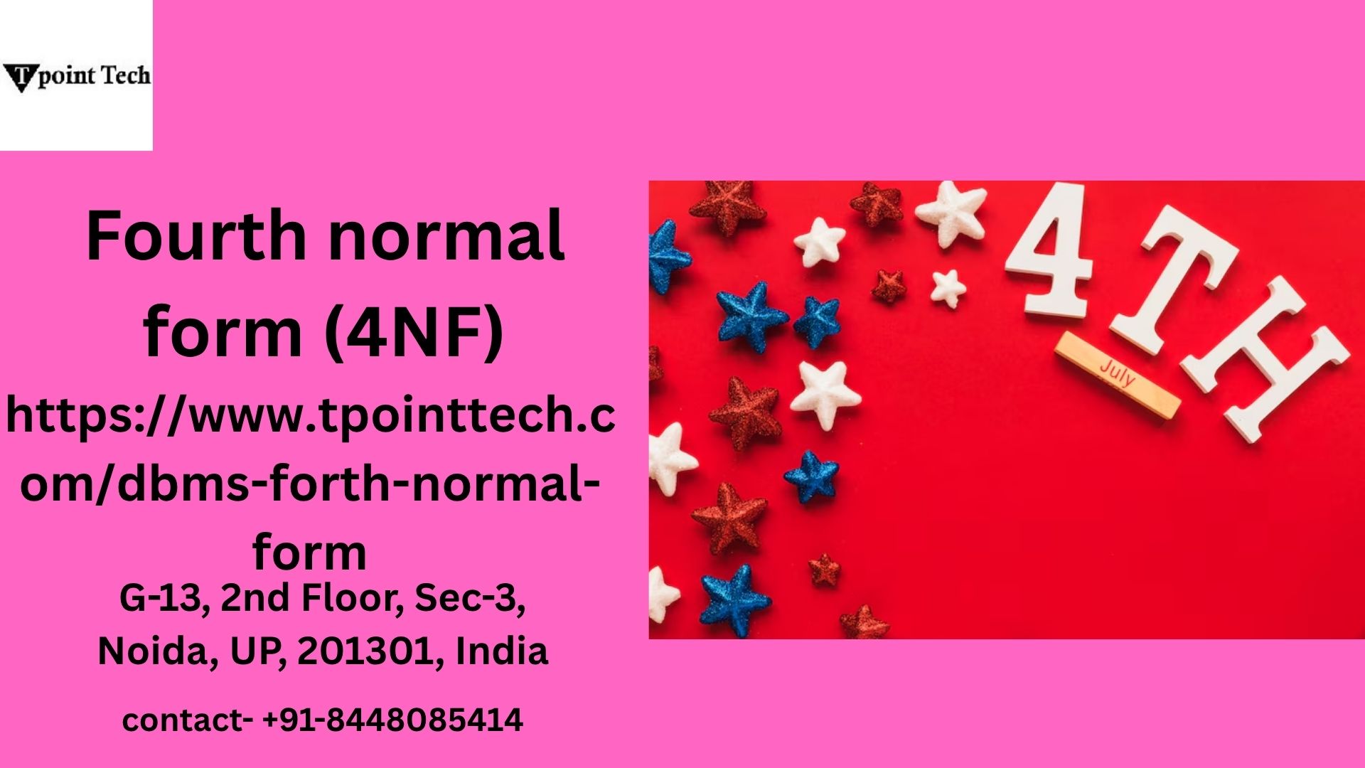 Understanding 4NF in DBMS: Say Goodbye to Multivalued Dependencies