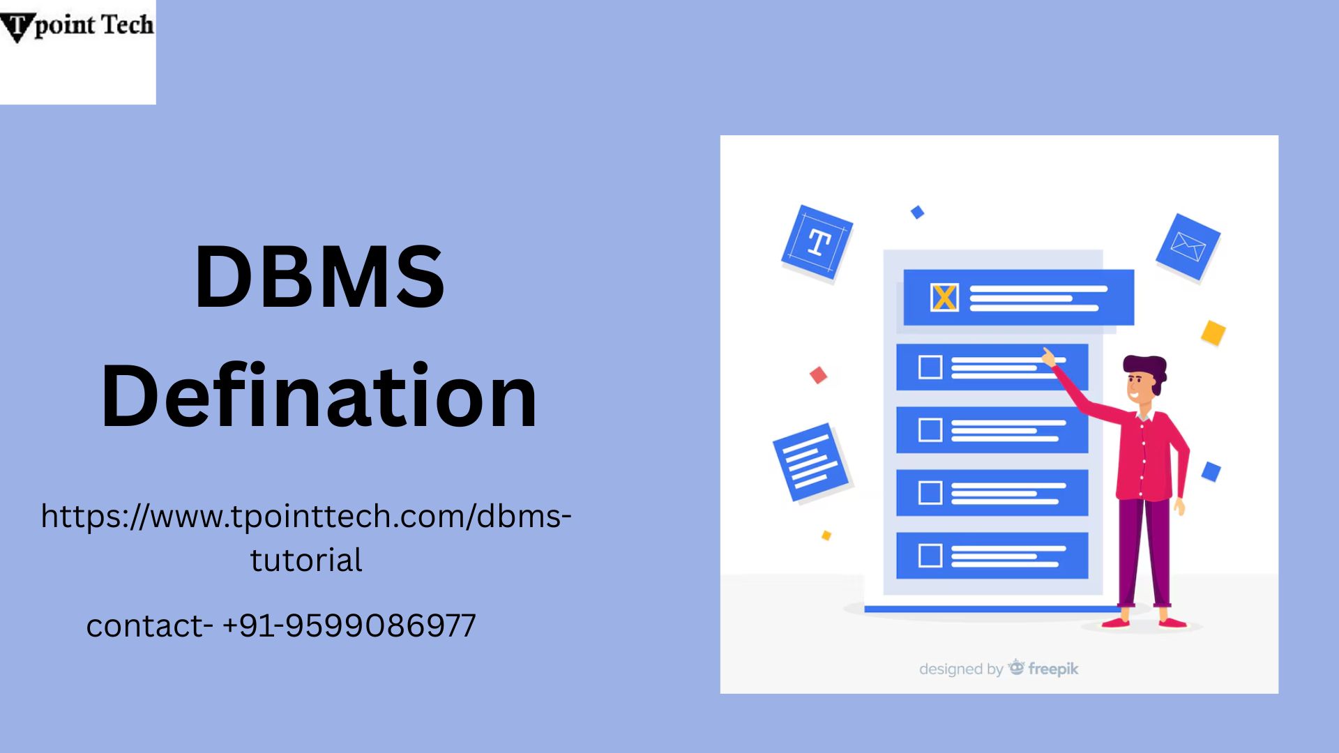 Understanding DBMS: Definition and Core Concepts