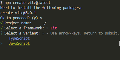 Vite,Lit 기본(2024-11-29 수업)