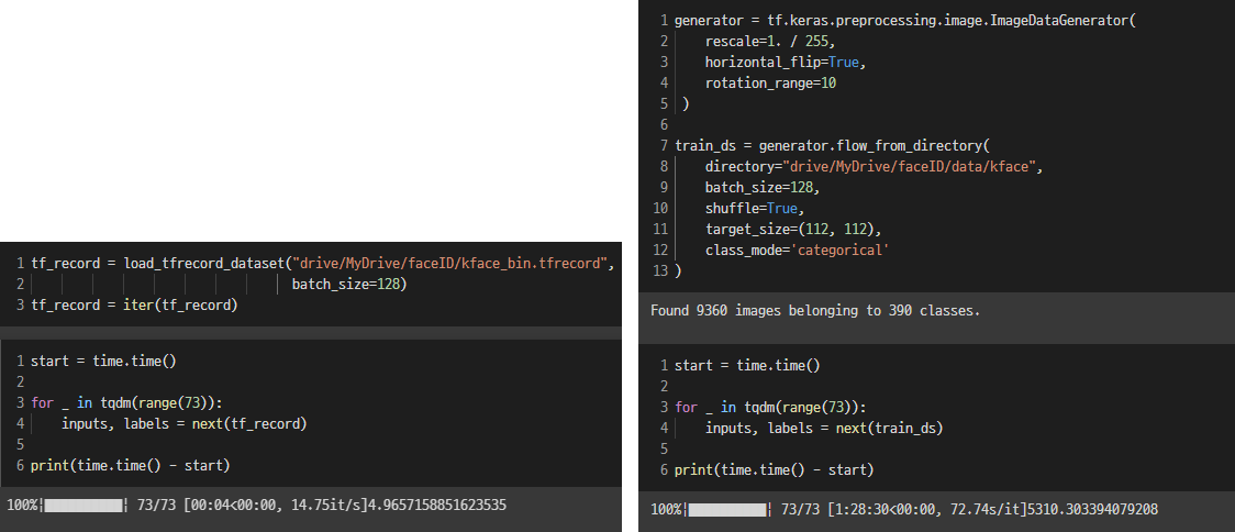 TFRecord 파일 읽고 쓰기