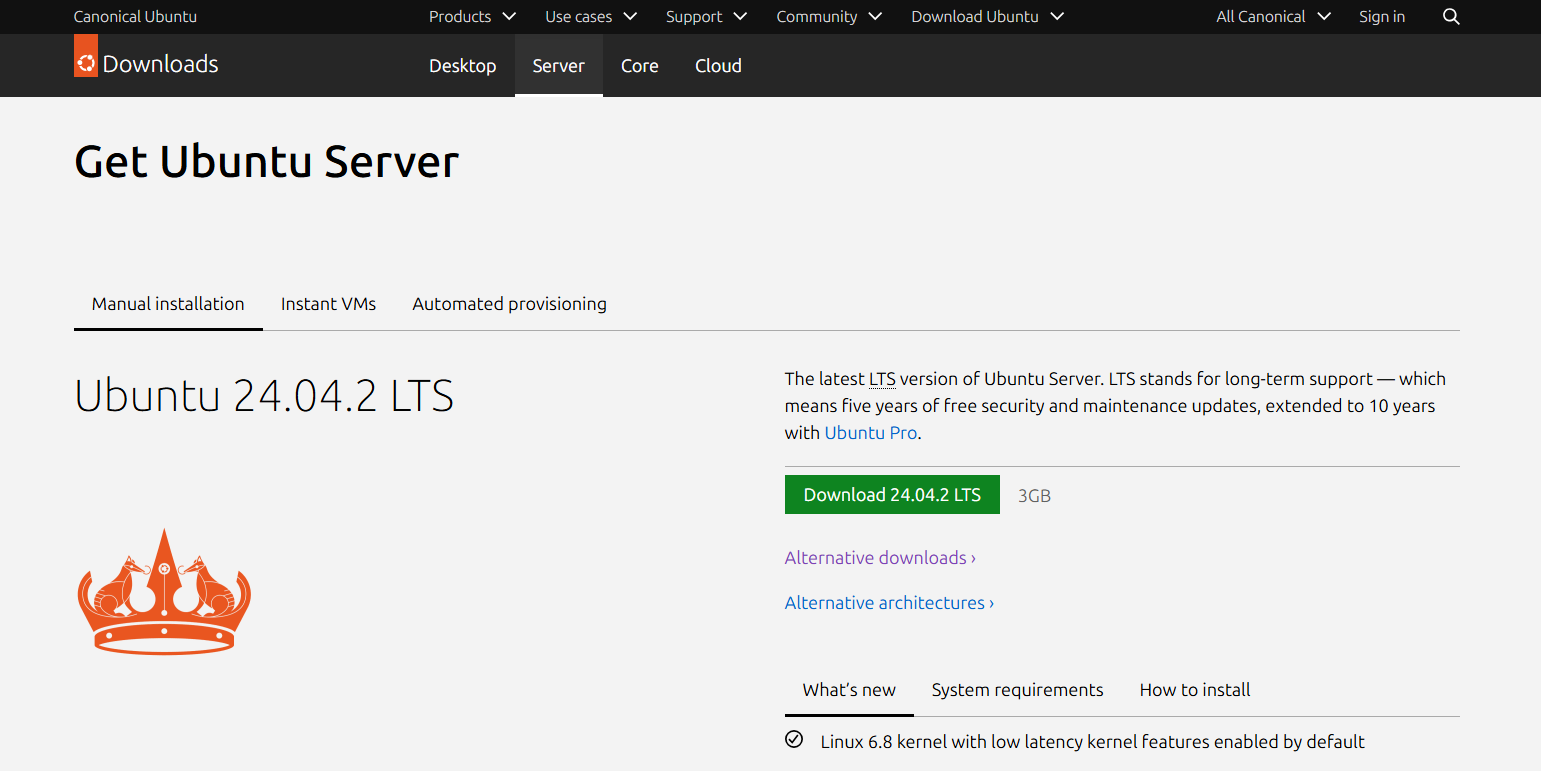 Ubuntu 24.04 Rufus 부팅 USB