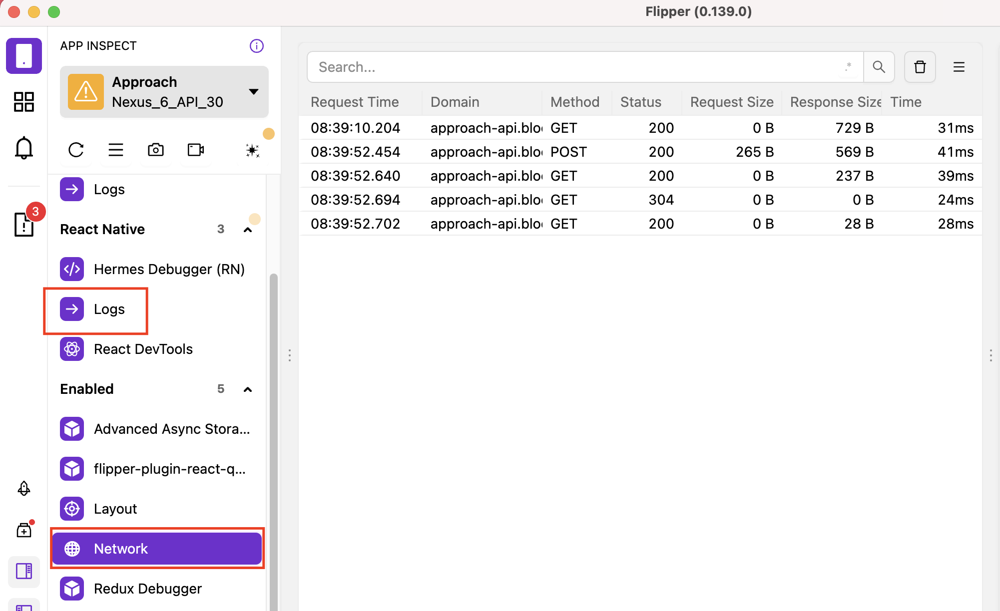 React Native Flipper Debugger 설정