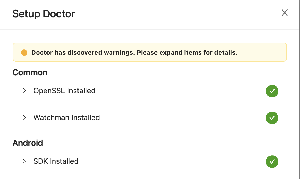 React Native Flipper Debugger 설정