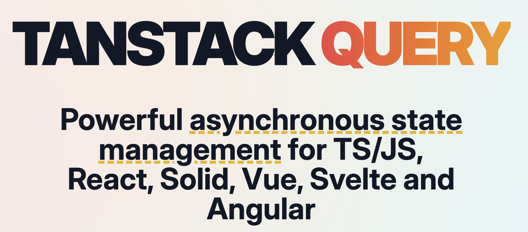 React Data Fetch State Library