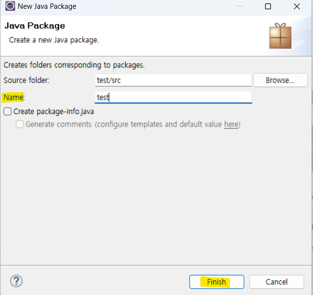 Window11에서 자바(JAVA) 개발환경 세팅(설치 및 환경 변수 설정)