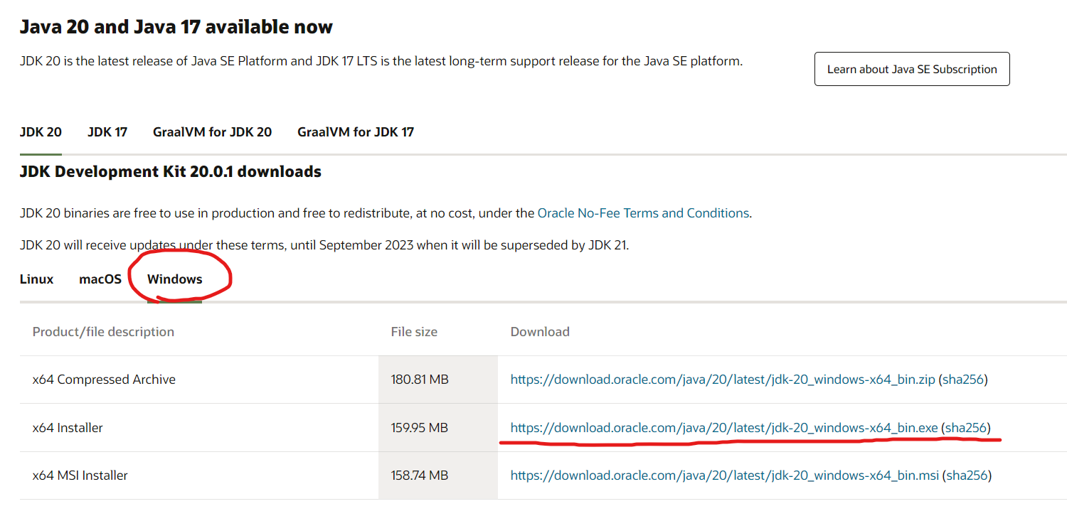 Window11에서 자바(JAVA) 개발환경 세팅(설치 및 환경 변수 설정)