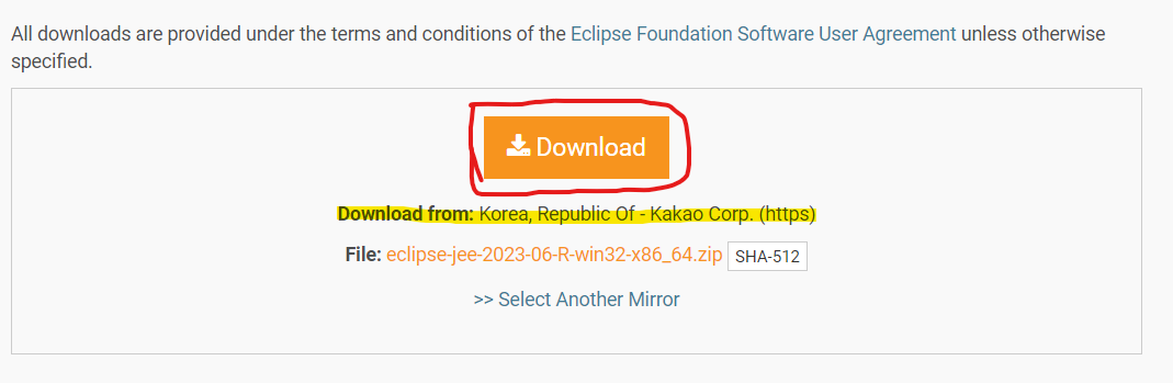 Window11에서 자바(JAVA) 개발환경 세팅(설치 및 환경 변수 설정)