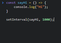 setTimeout과 setInterval