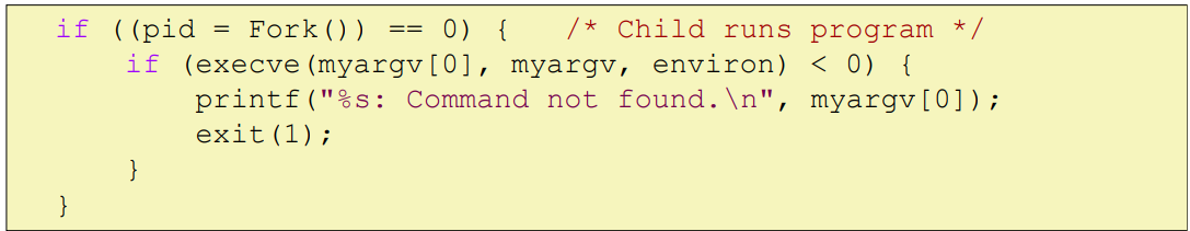 System Programming, Basic Skill for Shell Lab