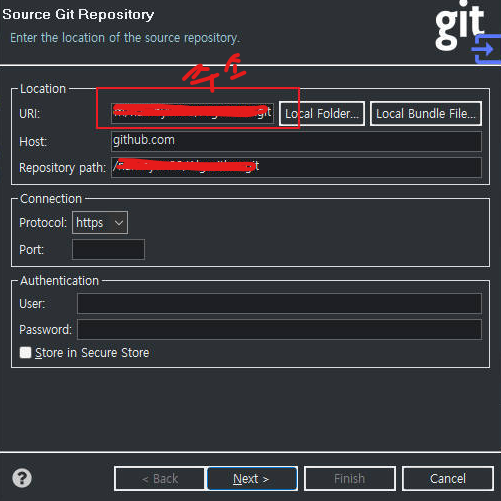 [Git] 이클립스 깃허브 연동