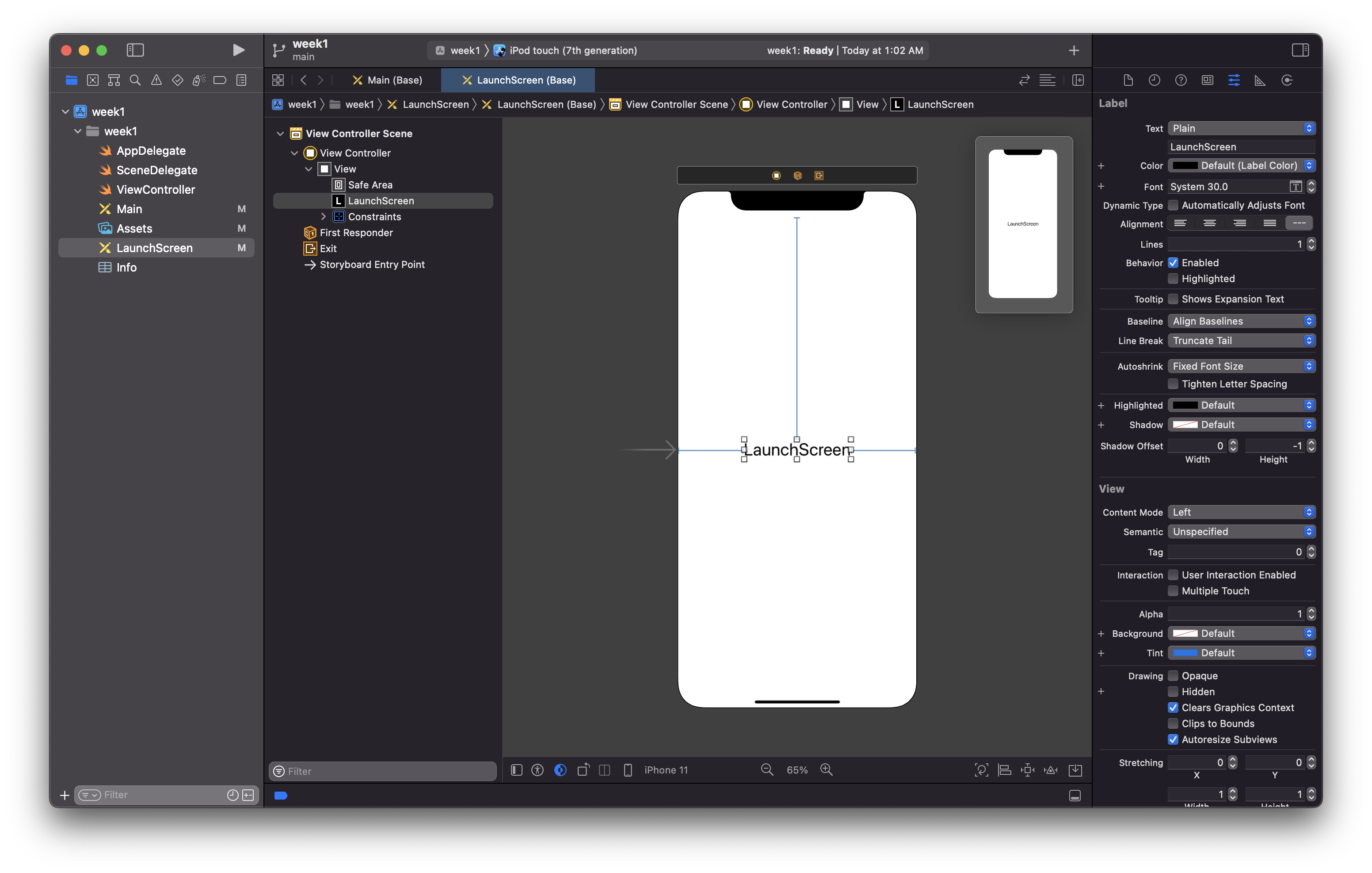 (IOS) AutoLayout 개념조사