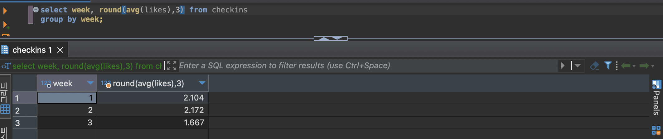 SQL - Group by, Order by
