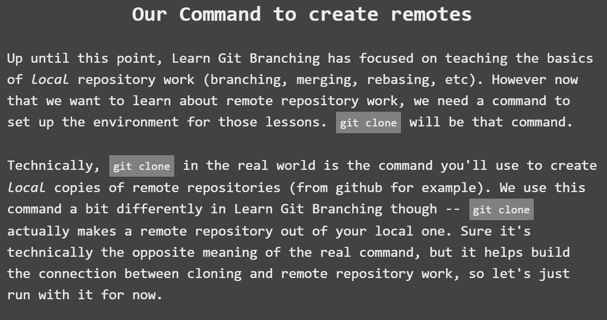 https://learngitbranching.js.org/에서 git 학습하기 Remote편