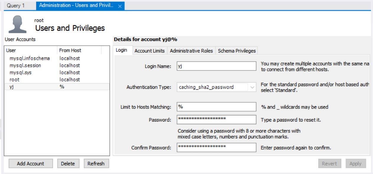 Mysql 연동 에러 Access Denied For User 유저아이디localhost Using Password Yes 