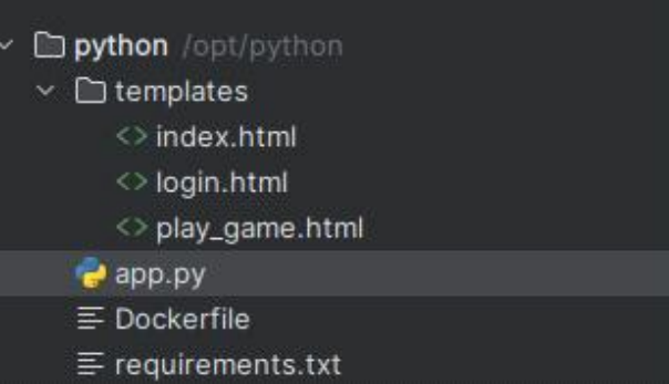 Python/Flask를 이용한 컨테이너 제작 프로젝트