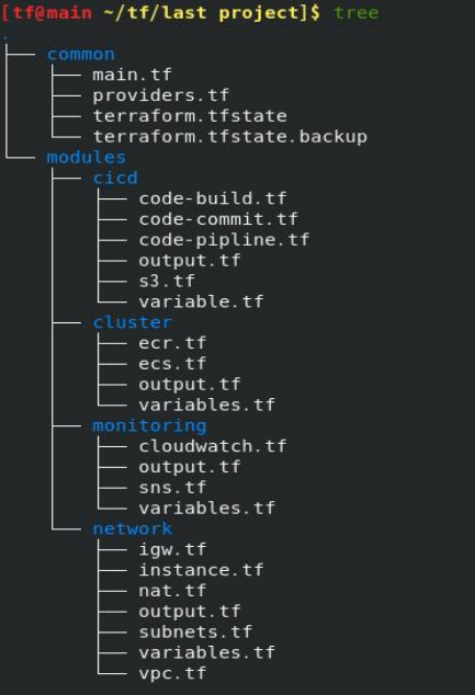 ECS를 이용하여 WebService 구축(CI/CD,Monitoring)(Iac:Terraform)