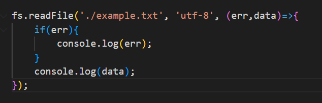 node.js - 5. FS모듈(File System 모듈) : 디렉터리 읽기