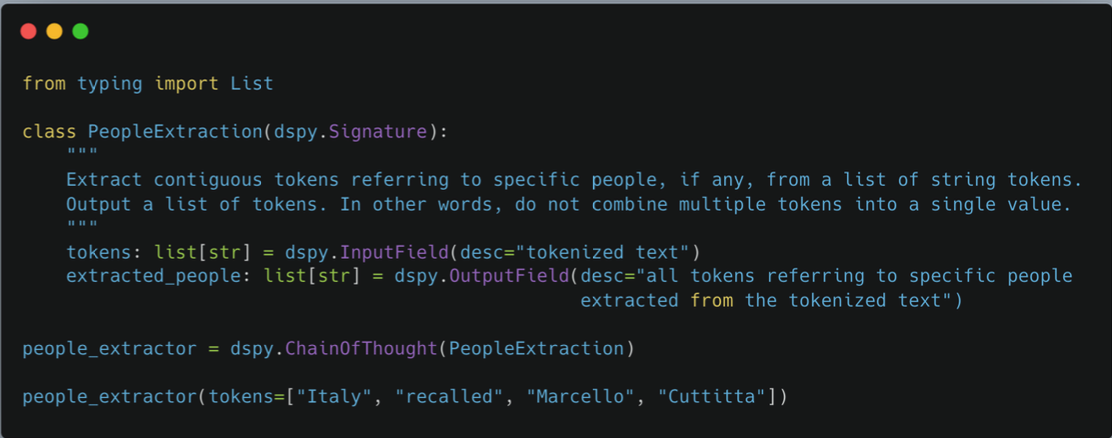 Prompt Technique - Auto Prompt Engineering : DSPy
