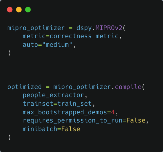 Prompt Technique - Auto Prompt Engineering : DSPy