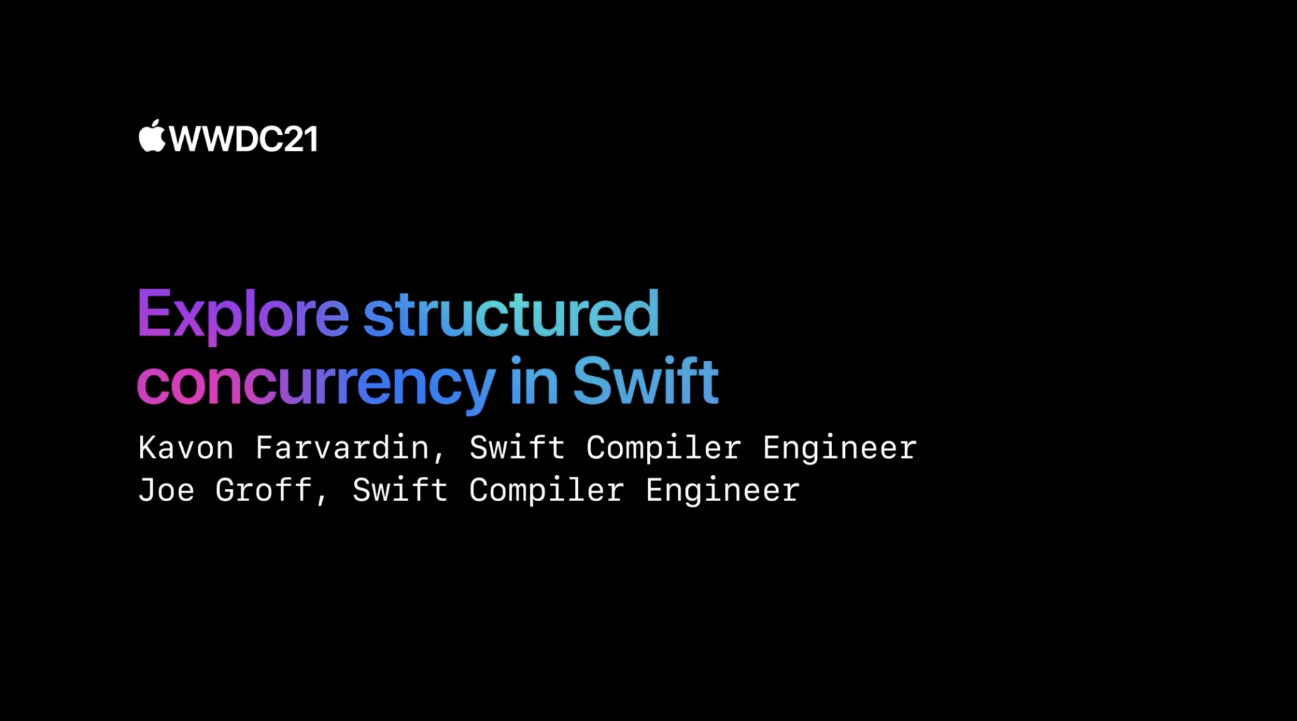 [번역] Explore Structured Concurrency In Swift 전사문
